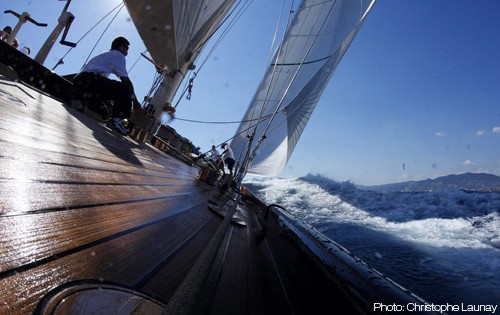 Yacht SHAMROCK V, Classic J Class | CHARTERWORLD Luxury Superyacht Charters